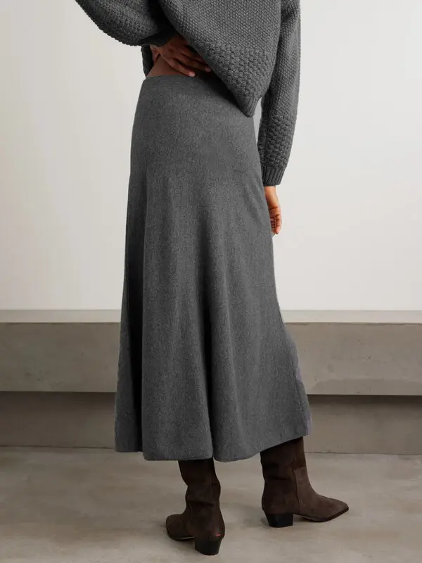 LISA YANG Torie Cashmere Maxi Skirt