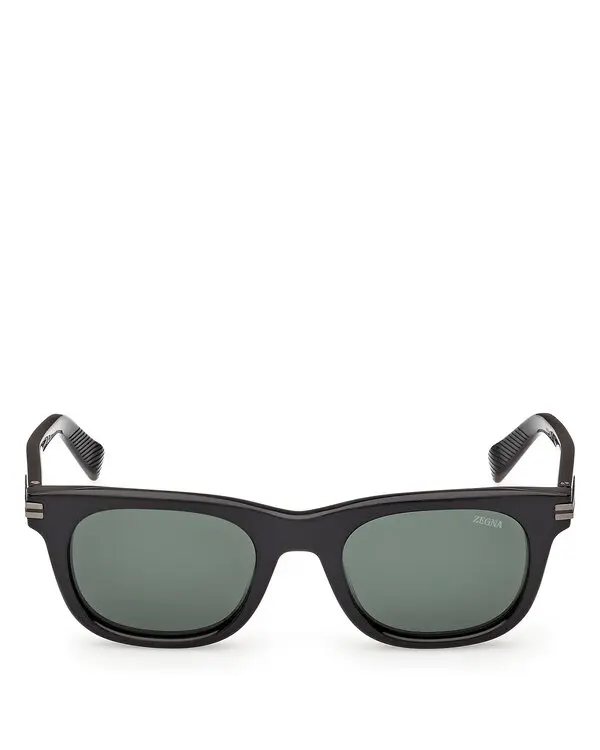 Zegna Geometric Sunglasses 54mm