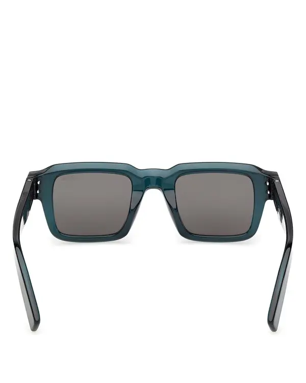 Zegna 48mm Square Frame Sunglasses