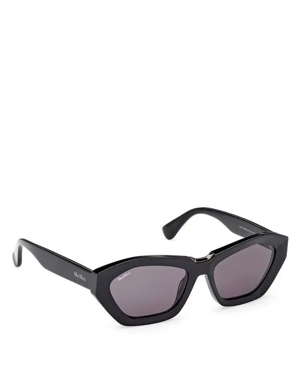Max Mara Geometric Sunglasses, 54mm