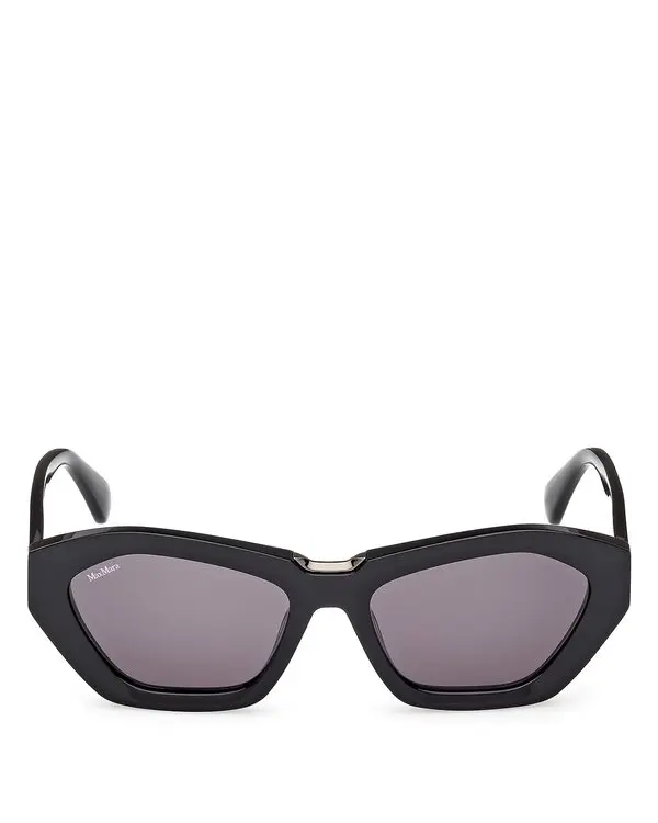 Max Mara Geometric Sunglasses, 54mm