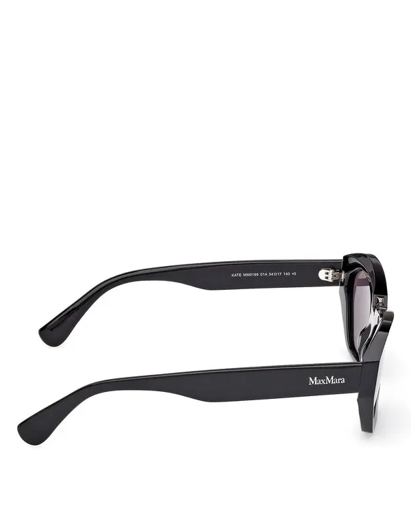 Max Mara Geometric Sunglasses, 54mm