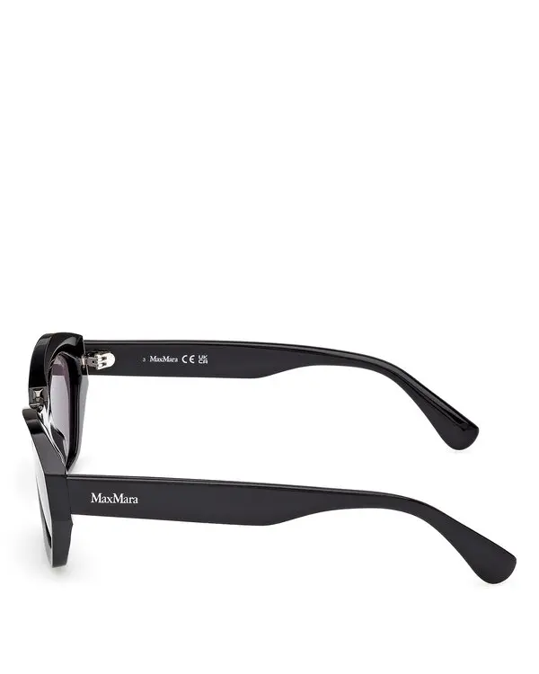 Max Mara Geometric Sunglasses, 54mm