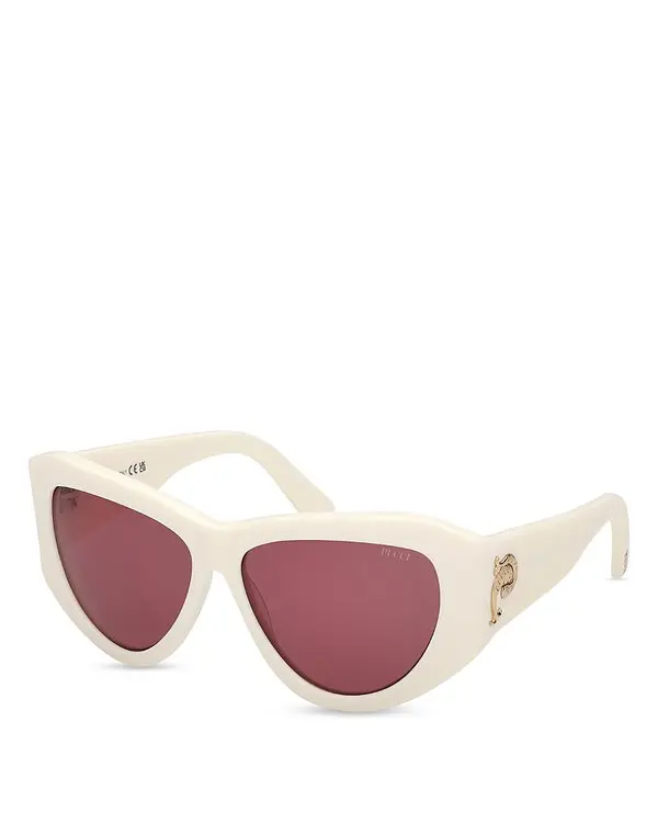 Emilio Pucci Cat Eye Sunglasses, 58mm - While