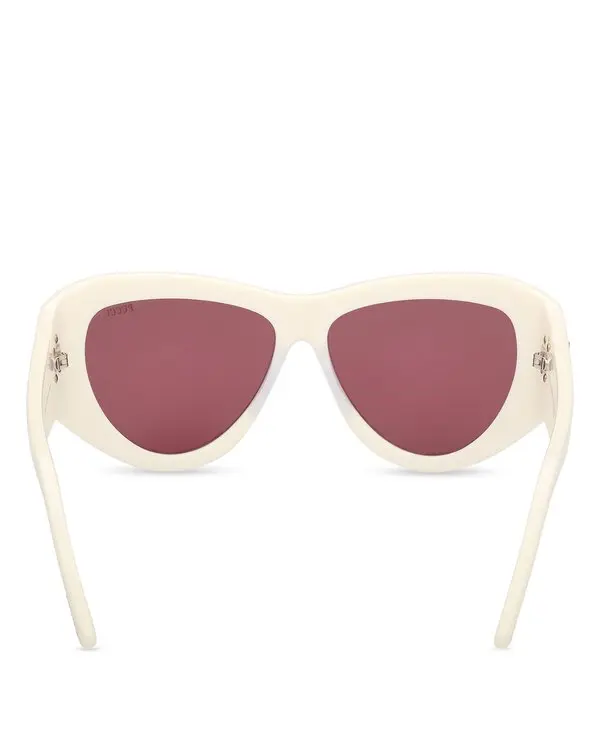 Emilio Pucci Cat Eye Sunglasses, 58mm - While