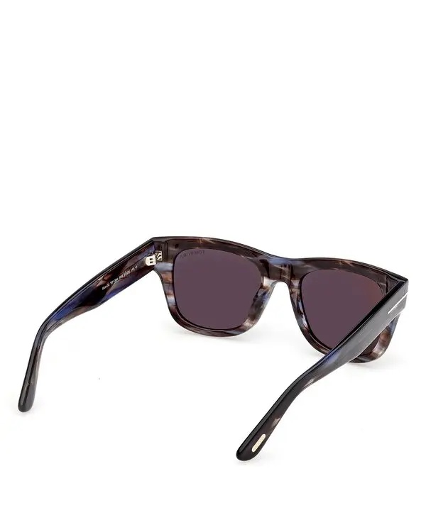 TOM FORD Finn Rectangular Sunglasses