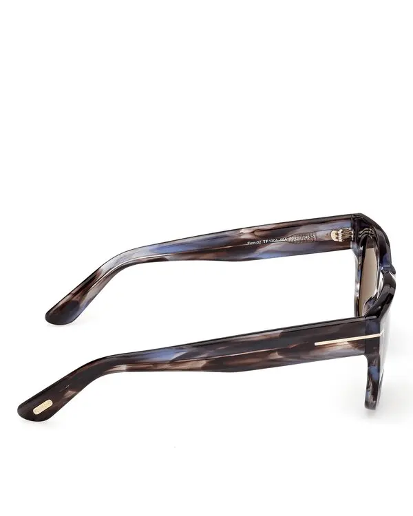 TOM FORD Finn Rectangular Sunglasses