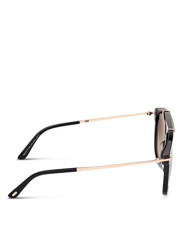 TOM FORD Sam Navigator 58mm Sunglasses