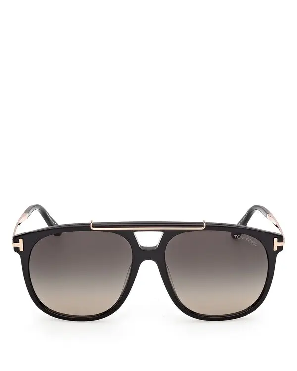 TOM FORD Sam Navigator 58mm Sunglasses