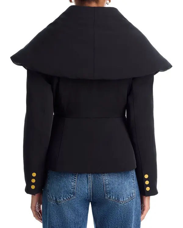 L'Agence Pippa High Collar Blazer