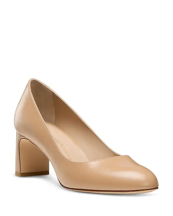 STUART WEITZMAN Babette 60 Pumps - Adobe