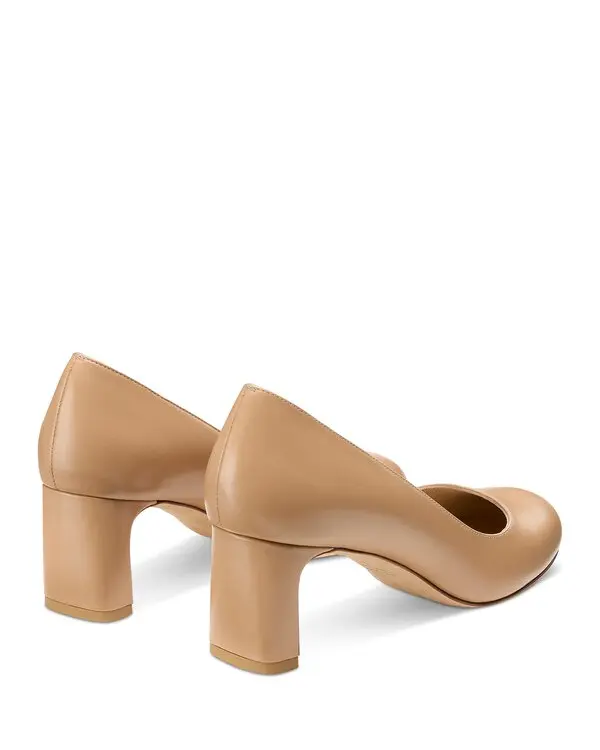 STUART WEITZMAN Babette 60 Pumps - Adobe