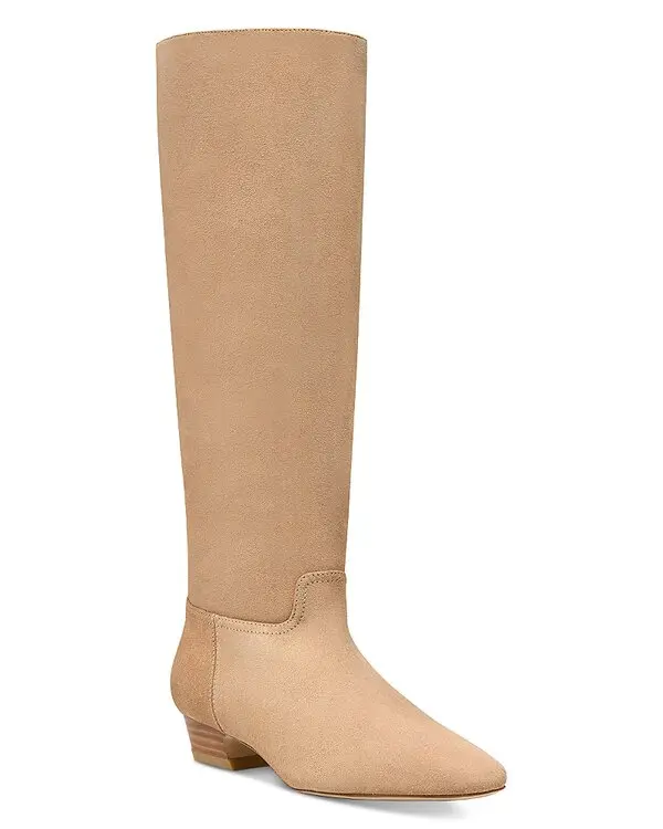 STUART WEITZMAN Stassi Boots - New Camel