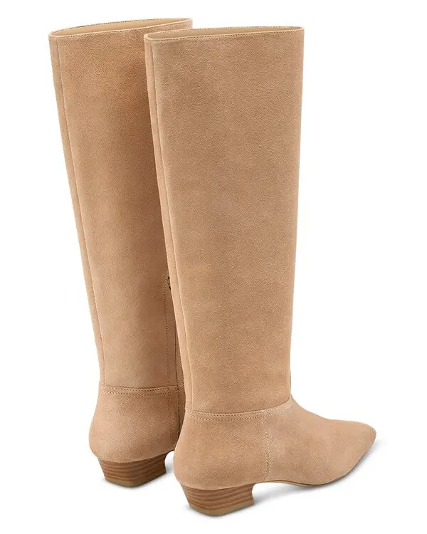 STUART WEITZMAN Stassi Boots - New Camel
