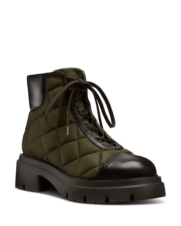 STUART WEITZMAN Hudson Quilted Boots