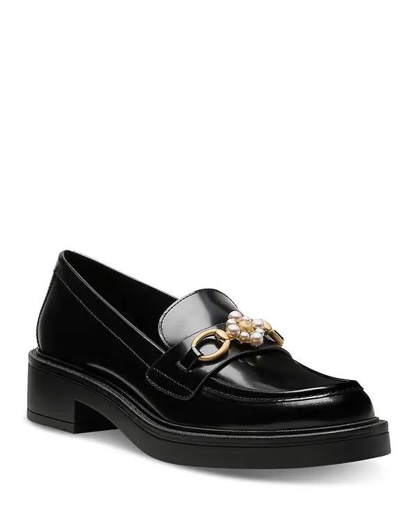 STUART WEITZMAN Socharming Loafer Flats