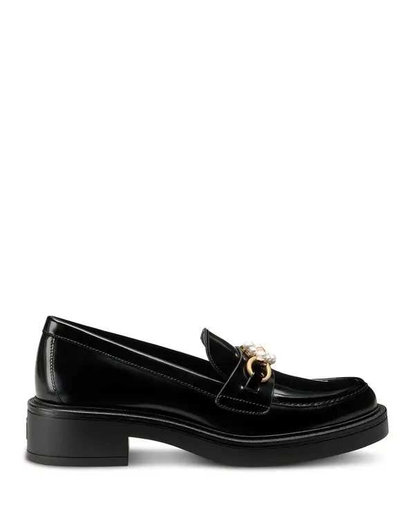 STUART WEITZMAN Socharming Loafer Flats