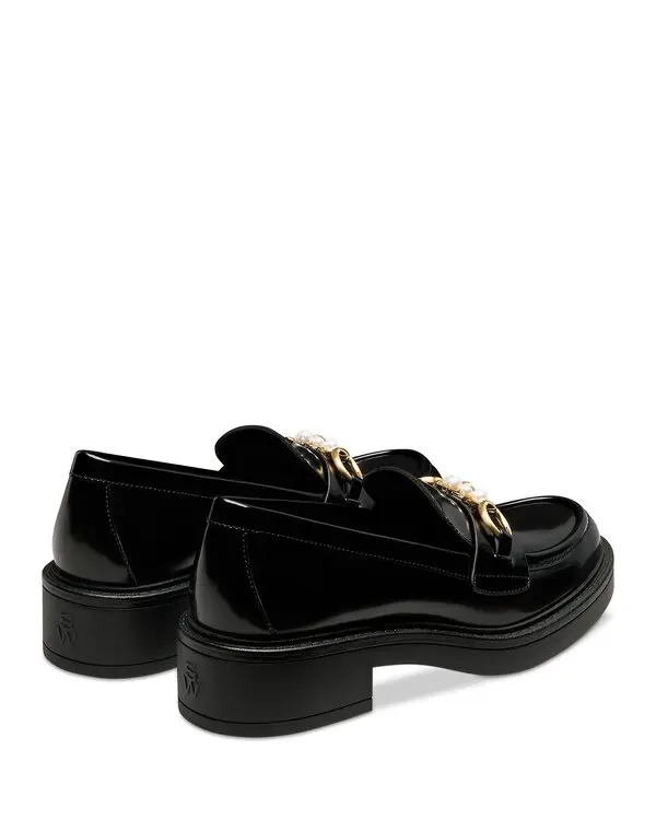 STUART WEITZMAN Socharming Loafer Flats