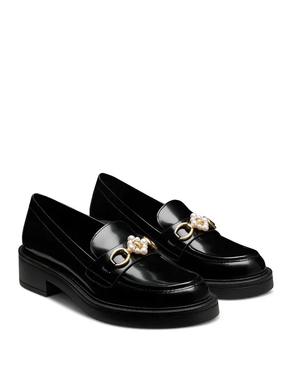 STUART WEITZMAN Socharming Loafer Flats