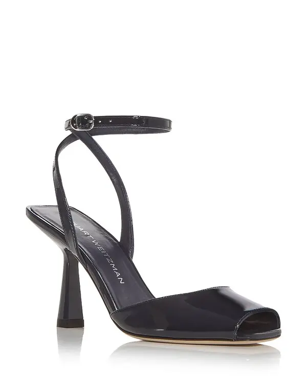 STUART WEITZMAN Val Sandals - Nice Blue