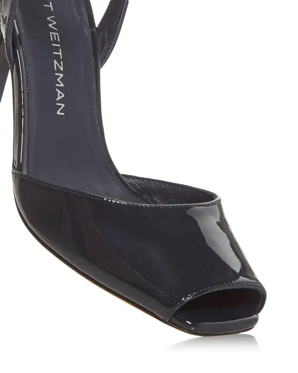 STUART WEITZMAN Val Sandals - Nice Blue