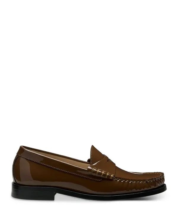 STUART WEITZMAN Lottie Loafer Flats - Walnut