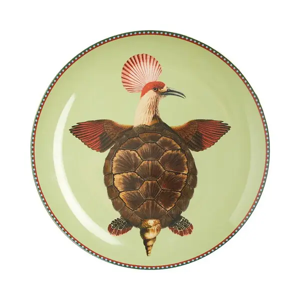 La DoubleJ Decorative Plate - Turtlair