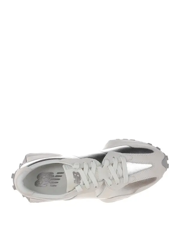 NEW BALANCE 327 Athletic Sneakers - Silver