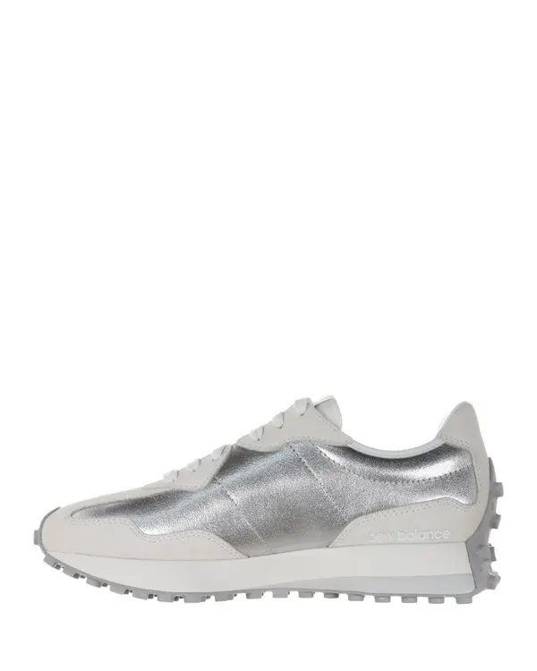 NEW BALANCE 327 Athletic Sneakers - Silver