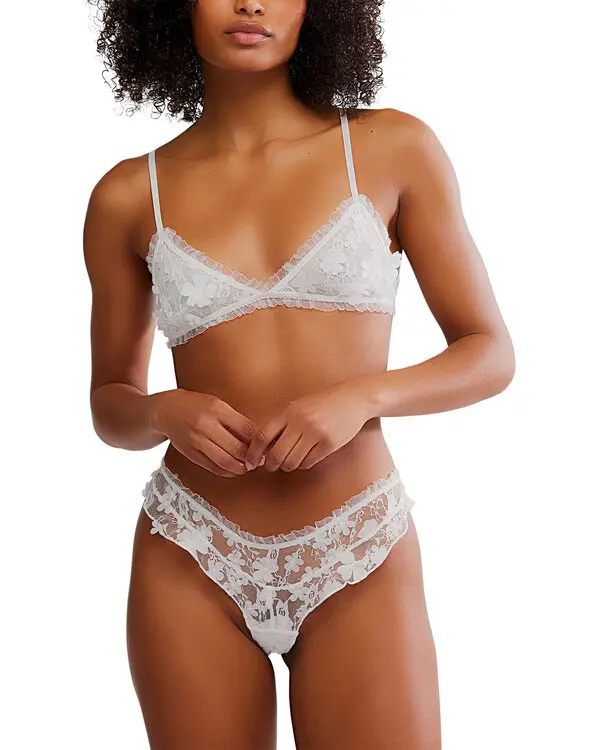 Free People Save The Date Bralette - Ivory