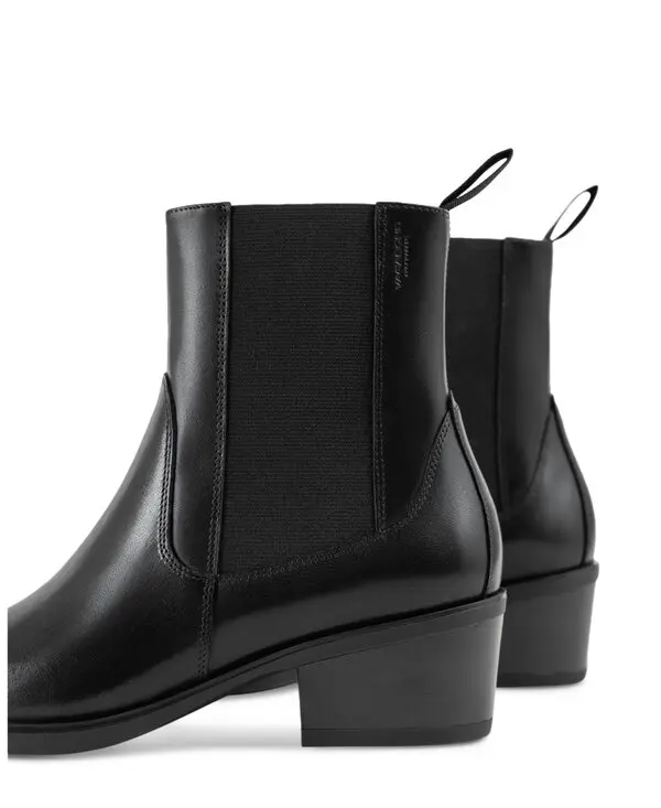 VAGABOND SHOEMAKERS Kelsey Leather Ankle Boots - Black
