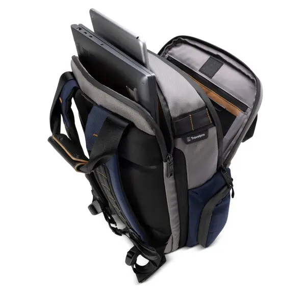 TRAVELPRO Altitude Medium Expandable Backpack - Grey Navy