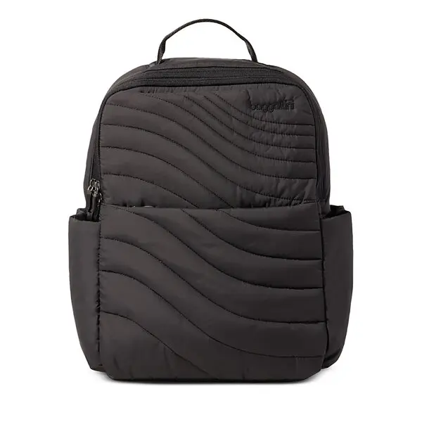 BAGGALLINI Set Wave Backpack - Black Wave Puff