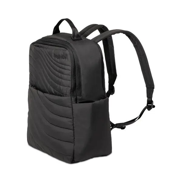 BAGGALLINI Set Wave Backpack - Black Wave Puff