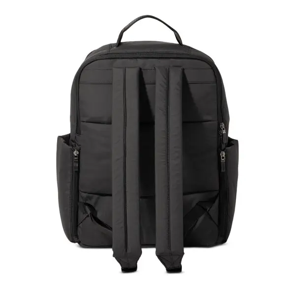 BAGGALLINI Set Wave Backpack - Black Wave Puff