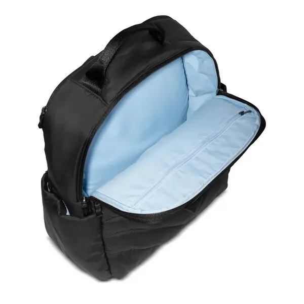 BAGGALLINI Set Wave Backpack - Black Wave Puff