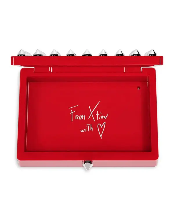 CHRISTIAN LOUBOUTIN Abracadabra La Palette Refillable Case - Red Case