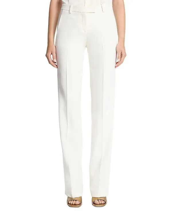 Michael Kors Double Crepe Sable Tuxedo Pants