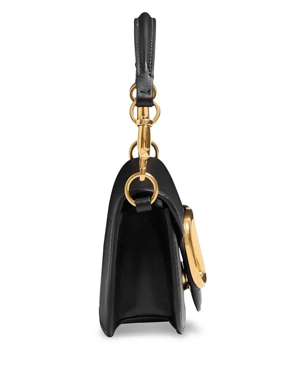 Valentino Garavani Loco Small Vlogo Shoulder Bag - Black