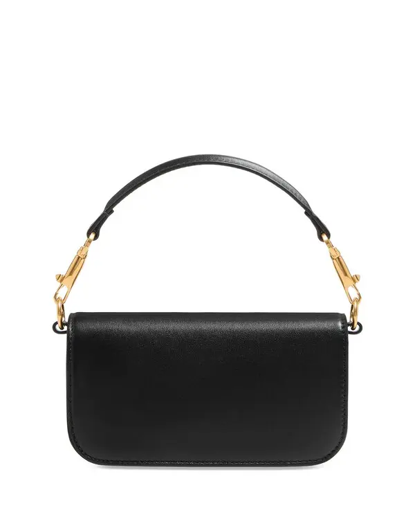 Valentino Garavani Loco Small Vlogo Shoulder Bag - Black