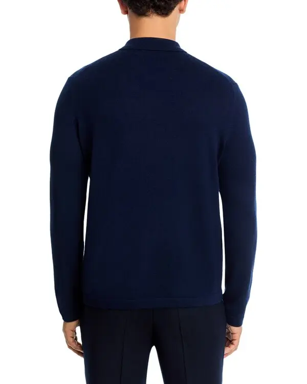 Michael Kors Merino Wool Cardigan - Midnight