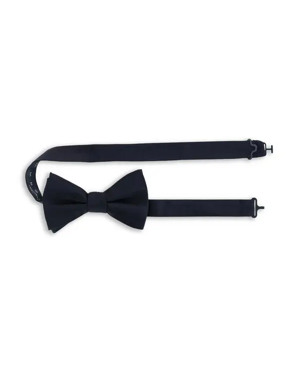 Trafalgar Brace And Bow Tie Set - Black