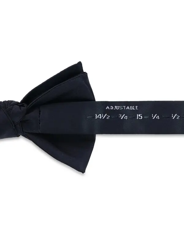 Trafalgar Brace And Bow Tie Set - Black