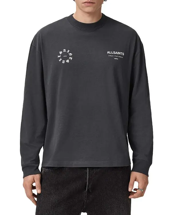 ALLSAINTS Kindred Oversized Logo Sweatshirt