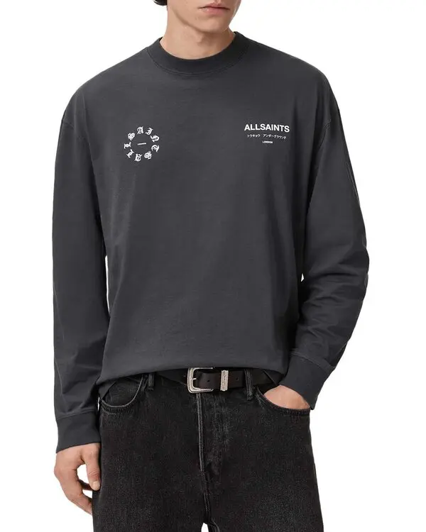 ALLSAINTS Kindred Oversized Logo Sweatshirt