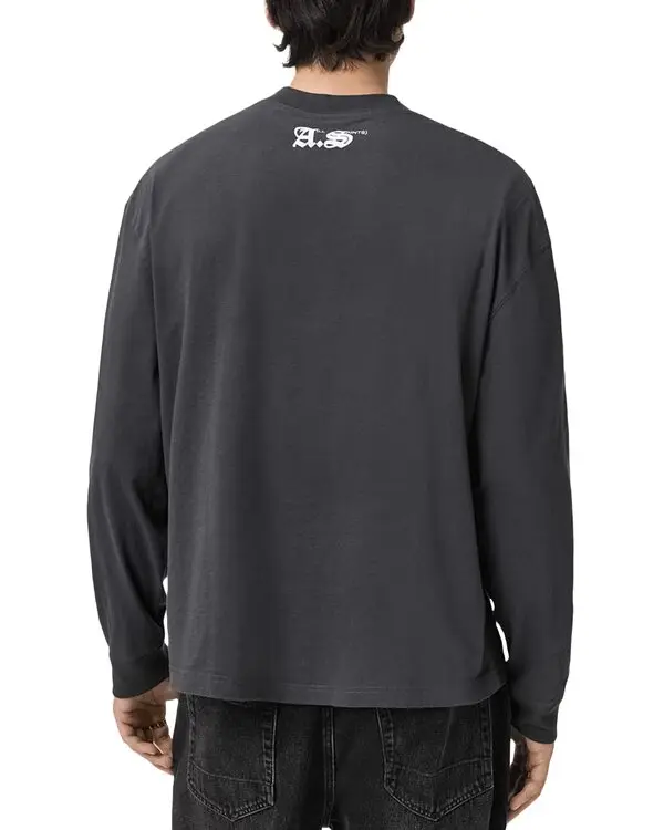 ALLSAINTS Kindred Oversized Logo Sweatshirt