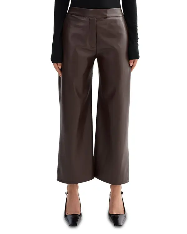 LAMARQUE Faux Leather Pants