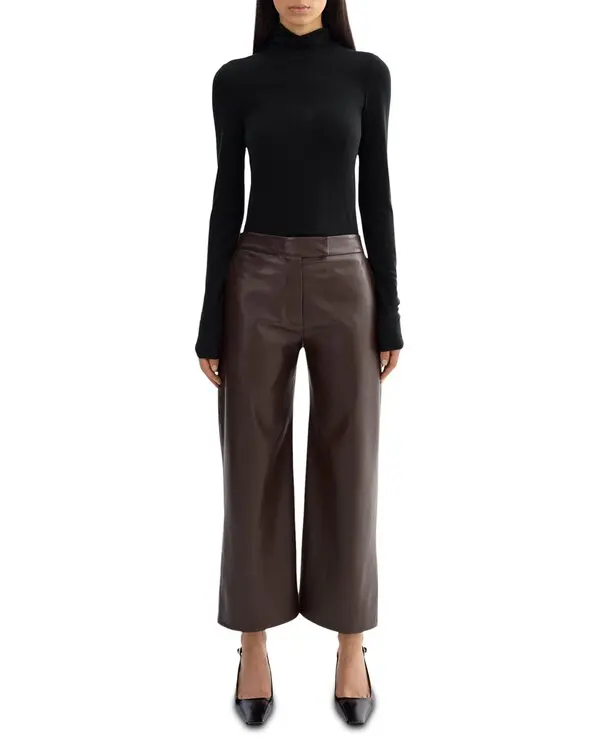 LAMARQUE Faux Leather Pants