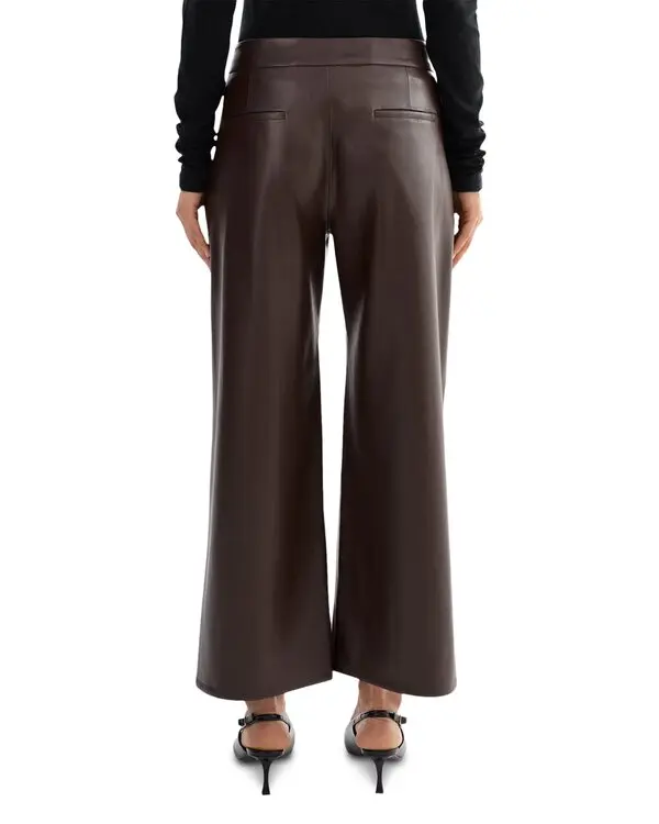 LAMARQUE Faux Leather Pants