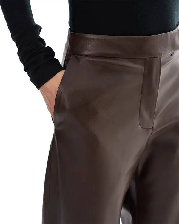 LAMARQUE Faux Leather Pants